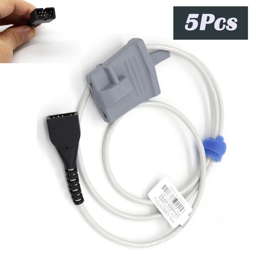 5Pcs Fit For Nonin SpO2 sensor 8500 PamSAT2500 Adult finger probe pulse ...