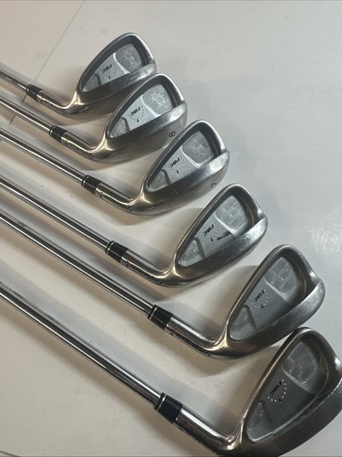Taylormade rac ht Iron Set 4,5,6,7,8,9 Right Handed Regular Flex (needs ...