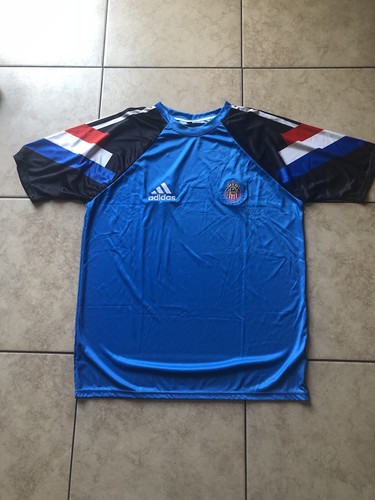 Sublimated adidas Chivas Training T Shirts Men’s XL 2011 Season | eBay