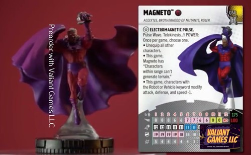 Marvel Heroclix Magneto #050 w/ Card Deadpool Weapon X Set Pre-Order | eBay
