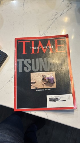 TIME Magazine Jan 10 2005 TSUNAMI Dec 26 2004 | eBay