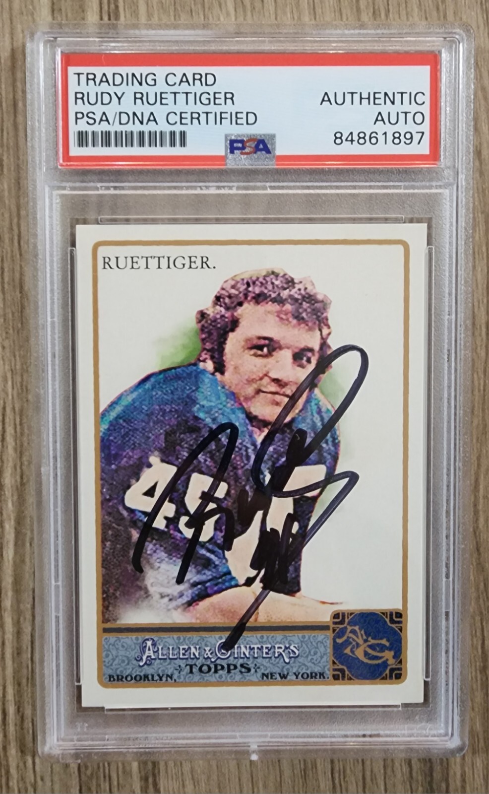 Rudy Ruettiger Autographed Memorabilia | Signed Photo, Jersey ...