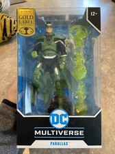DC Multiverse Parallax Green Lantern (Gold Label - Zero Hour: Crisis in ...