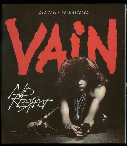 Vain No Respect CD new reissue | eBay