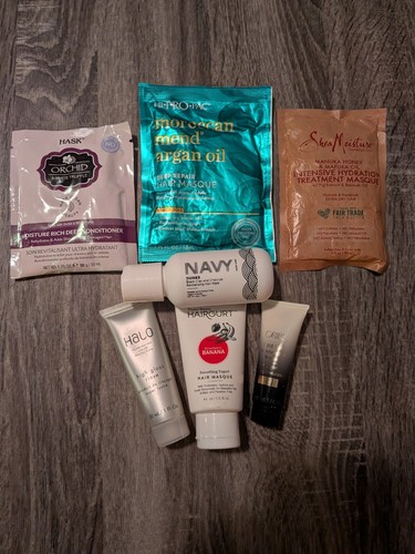 Assorted Hair Masks, Lot of Seven Hair Masks | eBay