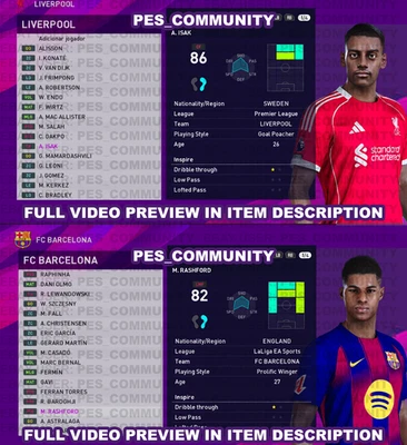 PES 2019 Option File Patch *24/25 SEASON TRANSFERS AND