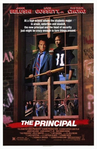 THE PRINCIPAL (1987) ORIGINAL MOVIE POSTER - ROLLED | eBay