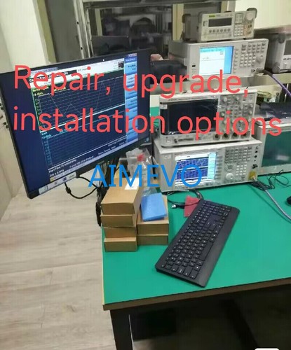 Add Options 009 1E1 1EA 1EQ 1ER UNZ Services for HP/Agilent N5171B ...