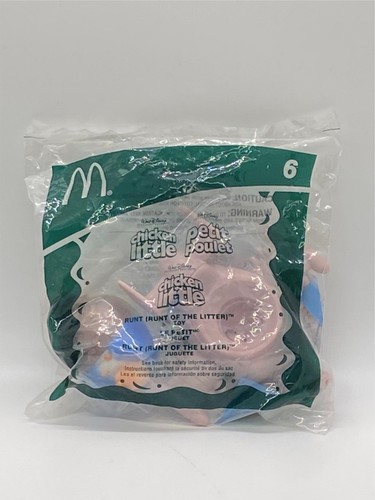 McDonalds HAPPY MEAL 2005 CHICKEN LITTLE Runt of the Litter #6 Toy NEW ...