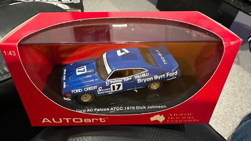 Diecast Car 1:43 Ford Falcon Hardtop 1979 Dick Johnson ATCC with ...