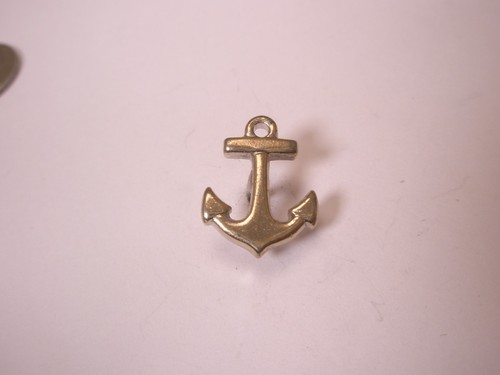 Anchor Navy Naval Ship Captain Merchant Marines Vintage Tie Tack Lapel ...