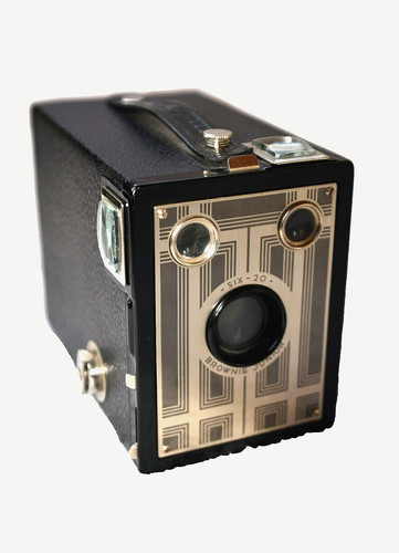 Brownie Six-20 Art Deco Box Camera | eBay