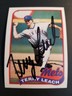 TERRY LEACH NEW YORK METS SIGNED AUTOGRAPHED 1989 TOPPS CARD #207 W/COA ...