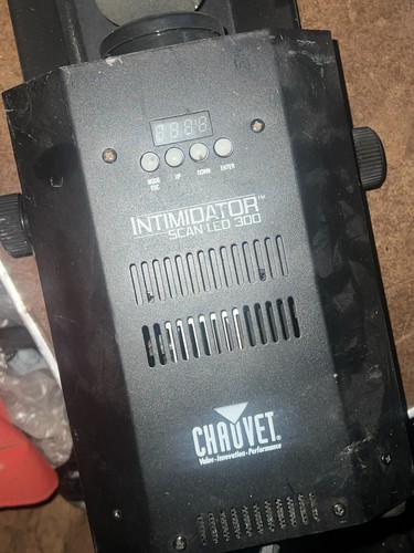 6 chauvet intimidator scan led 300 intelligent lights | eBay