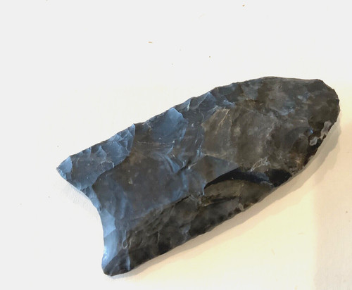 Rare Super Fine Authentic Central Texas Black Clovis Point Arrowheads ...