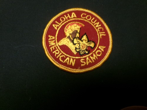 Aloha Council American Samoa Council Patch RCP | eBay