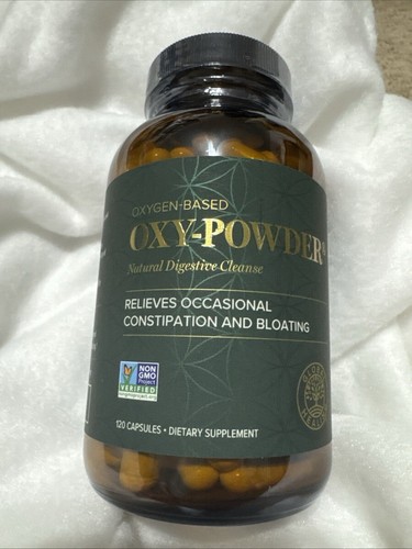 Healing Oxy-Powder Colon Cleanse Natural Detox 120 Caps Gut Health | eBay