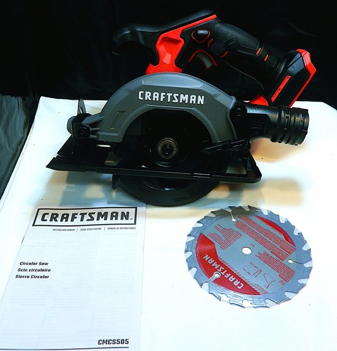 Craftsman CMCS505 20V Ma-3/8" Compact Circular Saw w/ Blade - Bare Tool ...