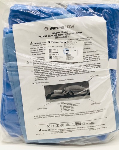 Mizuho OSI 5322-1 Patient Care Kit Wilson Frame - NEW | eBay