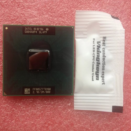 Intel Core 2 Duo Mobile T8300 2.4GHz 3MB 800MHz Socket P SLAYQ CPU ...