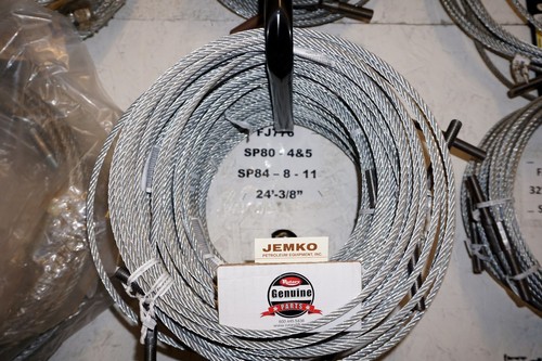 1 Set Of (2) ROTARY LIFT EQUALIZER CABLE #FJ776 Fits SP80-4&5 and SP84 ...