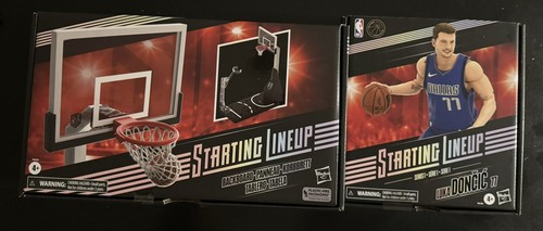 Starting Lineup Luka Doncic NBA SERIES 1 LUKA DONCIC AND BACKBOARD 6 ...