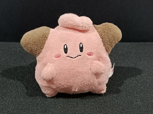 Pokemon Cleffa Tomy Kuta Kuta Beanbag Plush Doll Toy Japan 3.5" | eBay
