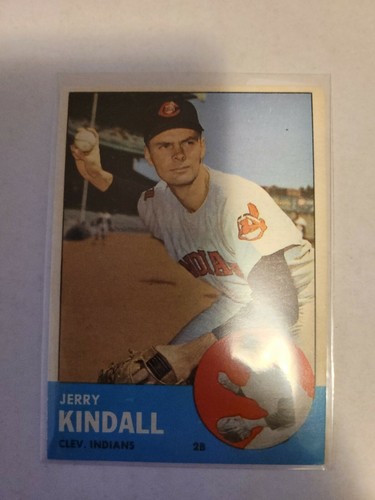 1963 TOPPS JERRY KINDALL #36 EX/MT COMBINED SHIPPING "LOOK" | eBay