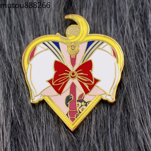 Sailor Moon Anime Cosplay Chests Metal Pin Badge Collectible Otaku Gift ...