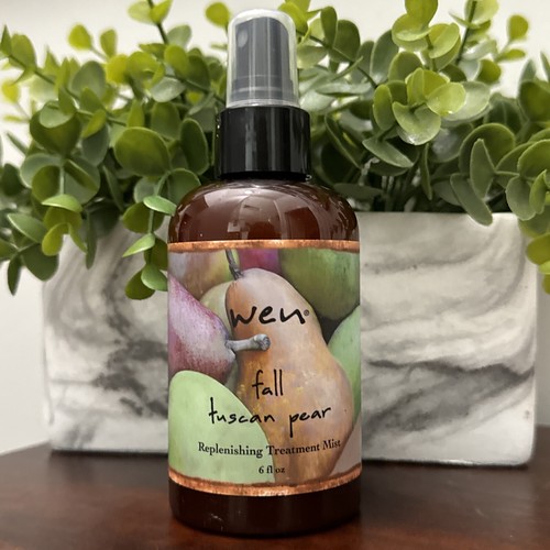 NEW Wen Fall Tuscan Pear Replenishing Treatment Mist 6 oz W/ Pump ...