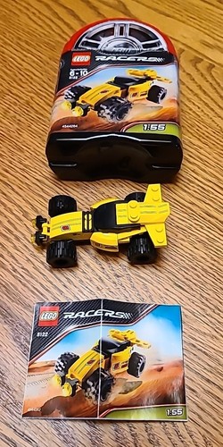 LEGO Racers (Tiny Turbos): Desert Viper (8122) With Manual. RETIRED! | eBay