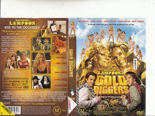 National Lampoon's Gold Diggers-2004-Will Friedle-Movie-DVD | eBay