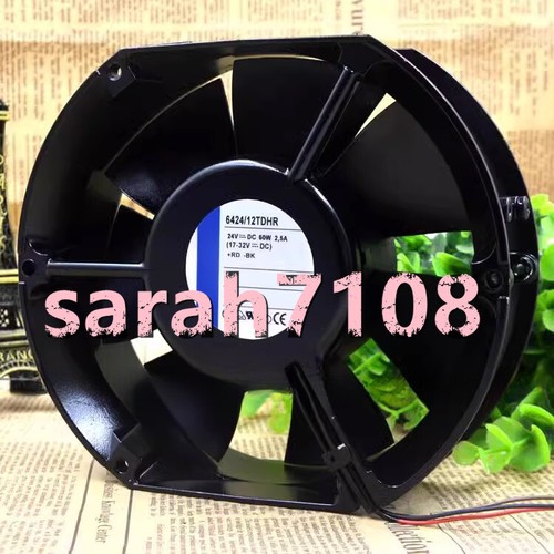 1PC NEW 6424/12TDHR 17cm 24V 2.5A wind all metal industrial fan #LD | eBay