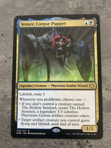 x1 Venser, Corpse Puppet R MTG Phyrexia: All Will Be One M/NM | eBay