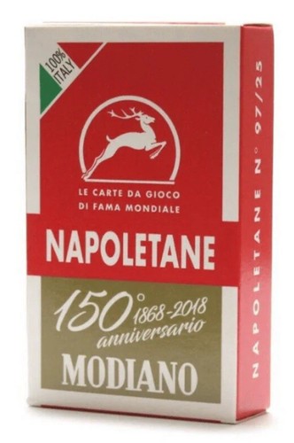 Modiano Napoletane Italian Playing Cards Briscola & Scopa 97/25 | eBay