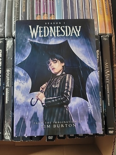 Wednesday The Complete First Season DVD NEW | eBay