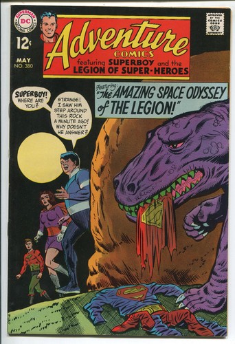 Adventure Comics #380 - Last Legion of Super-Heroes! - 1969 (Grade 6.0 ...