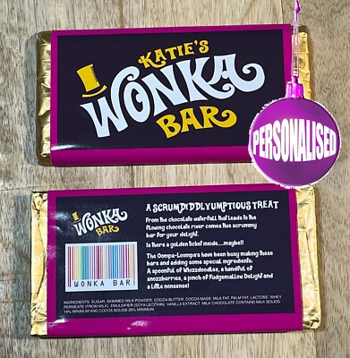 Wonka Chocolate Sweets & Assortments for sale | eBay