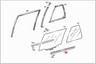 Genuine Sealing Rail Mercedes W221 Sedan 2217250065 | eBay