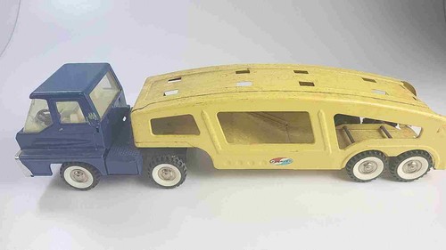 Vintage Structo Auto Hauler Truck Transport Car Carrier | eBay