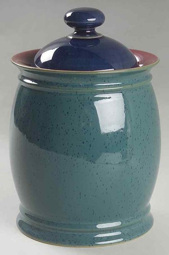 Denby-Langley Harlequin 6" Storage Jar & Lid 5457219 | eBay
