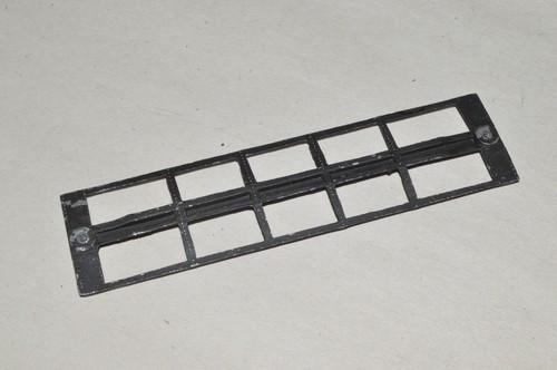 HO scale freight car PARTS vintage metal underframe #9 (4.45" long) | eBay