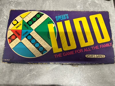 Ludo Cardboard Vintage Board & Traditional Games for sale | eBay