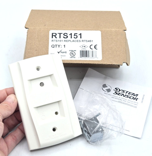 NEW System Sensor RTS151 Remote Test Station, Replaces RTS451 *Ships ...