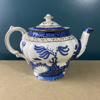 willow pattern pottery products for sale | eBay