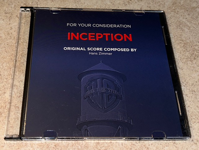 Inception Soundtrack Unreleased