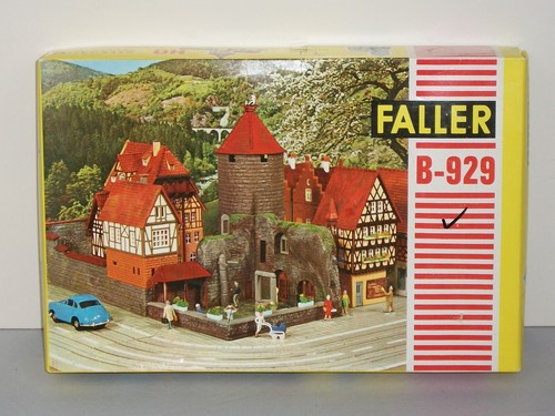 Faller HO Scale Old City Tower | eBay