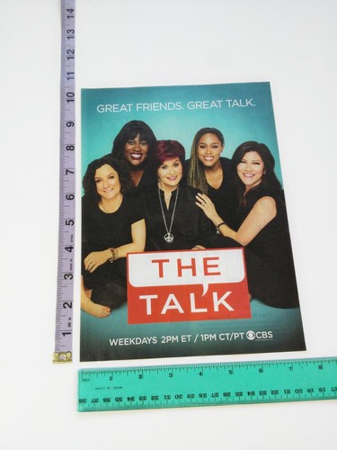 1-page Clipping - Sharon Osbourne, Sara Gilbert photo The Talk CBS ...