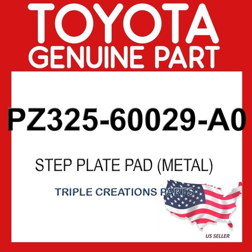 Toyota Genuine PZ32560029A0 Garnish Rr Bumper PZ325-60029-A0 OEM | eBay