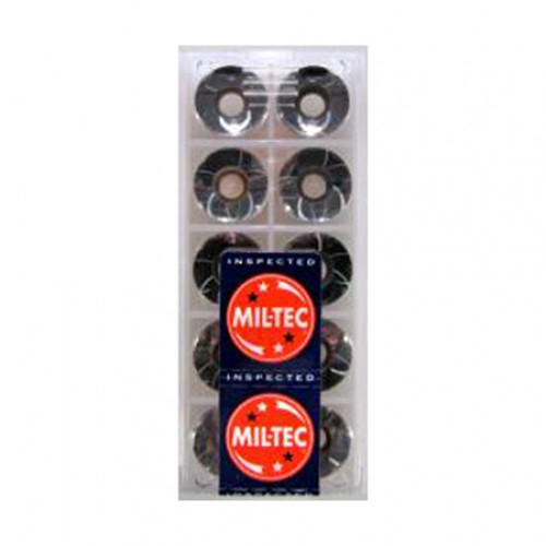 10pcs R-PS-312-2-1-TN Round Mil-Tec Inserts For the Freedom Cutters TiN ...